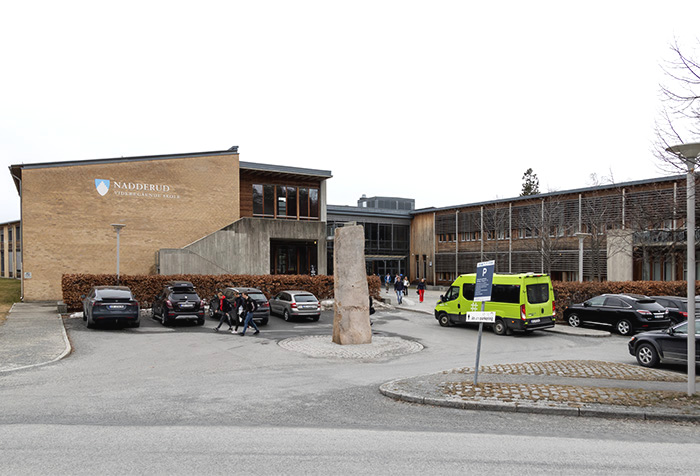 Nadderud videregående skole
