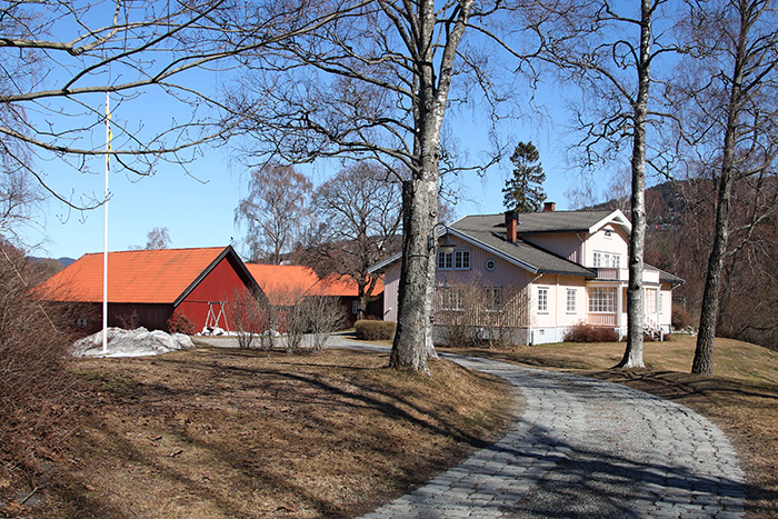 Nordre og Søndre Fossum