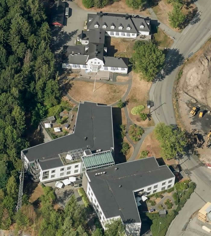 Marie Plahtes Minde, Mariehaven bo- og behandlingssenter (sykehjem)