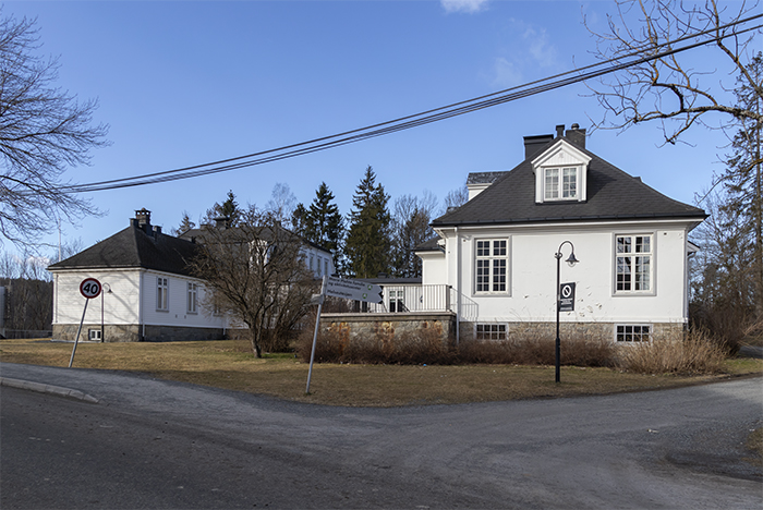 Marie Plahtes Minde, Mariehaven bo- og behandlingssenter (sykehjem)