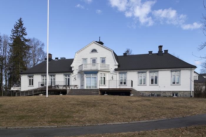 Marie Plahtes Minde, Mariehaven bo- og behandlingssenter (sykehjem)