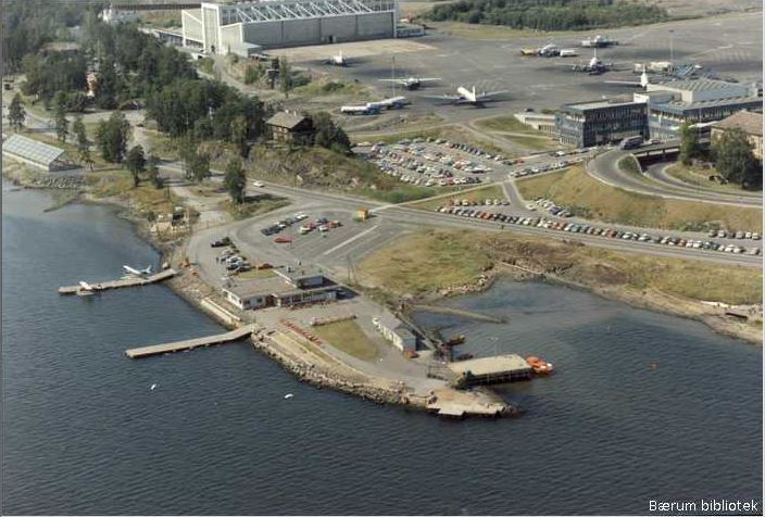 Oslo sjøflyplass. Fornebu og Sjøflyhavna Kro