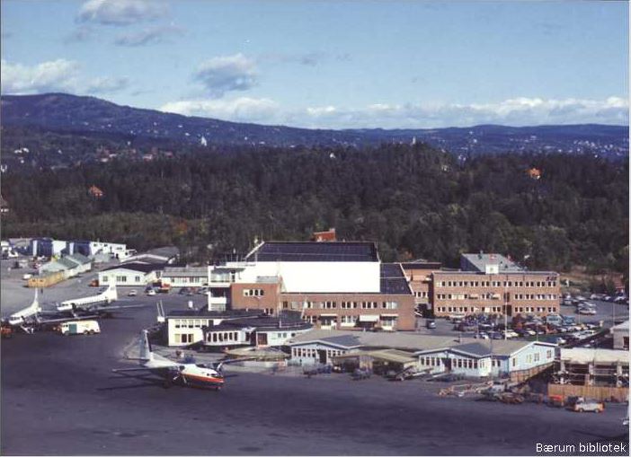 Oslo lufthavn Fornebu