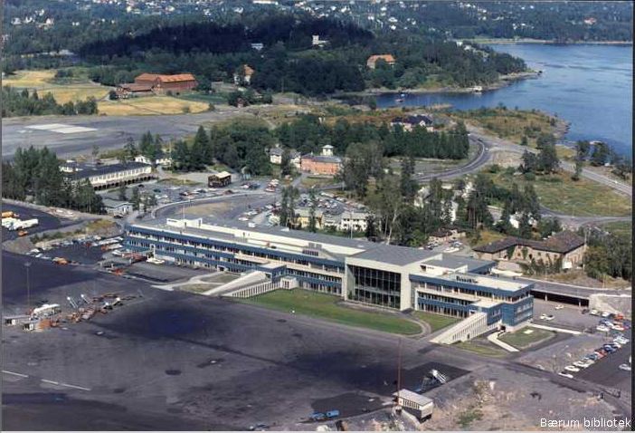 Oslo lufthavn Fornebu