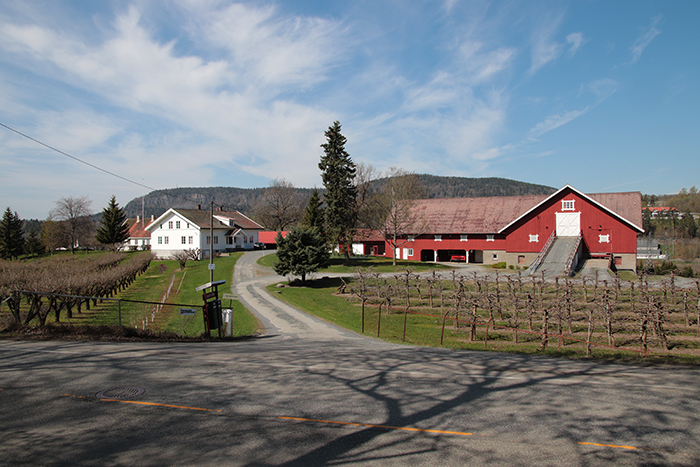 Østre Haslum og Vestre Haslum. Tschudimarka