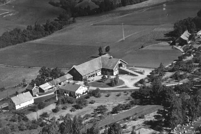 Østre Haslum og Vestre Haslum. Tschudimarka