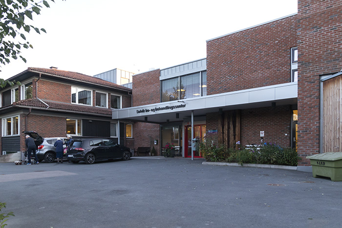 Solvik sykehjem, tidligere Solvik bo- og behandlingssenter