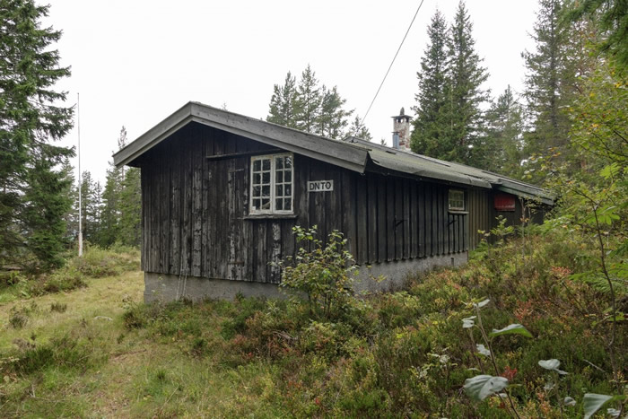 Telegrafhytta (DNTO-hytta). Senere privat hytte