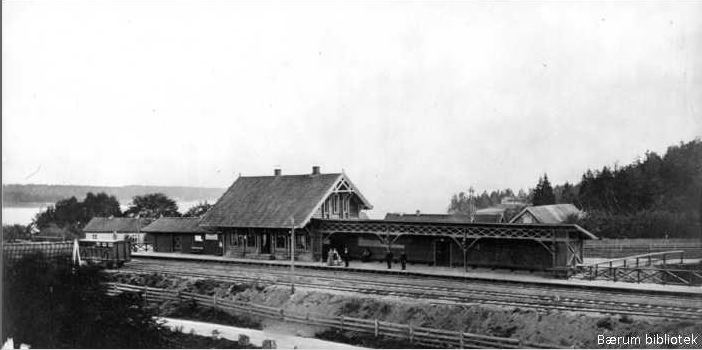 Lysaker stasjon