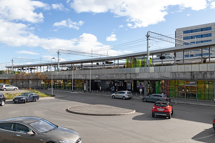 Lysaker stasjon