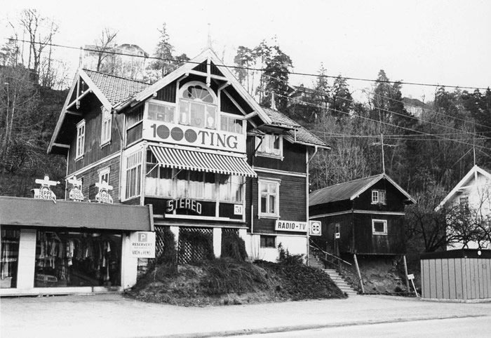 Tronstad-monumentet og Leif Tronstad