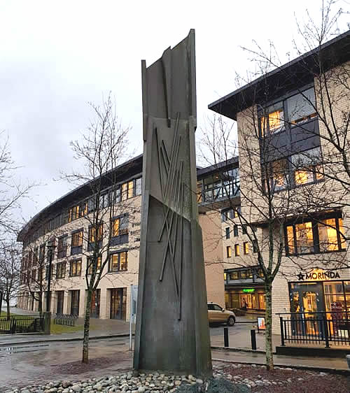 Tronstad-monumentet og Leif Tronstad