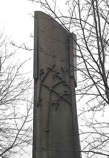 Tronstad-monumentet og Leif Tronstad