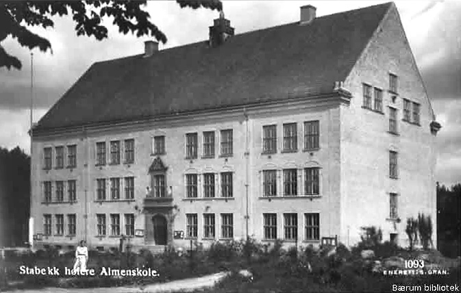 Stabekk videregående skole